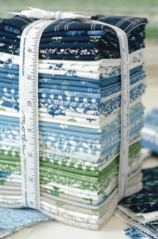 Shoreline by Camille Roskelley – Ohio Star Quilts
