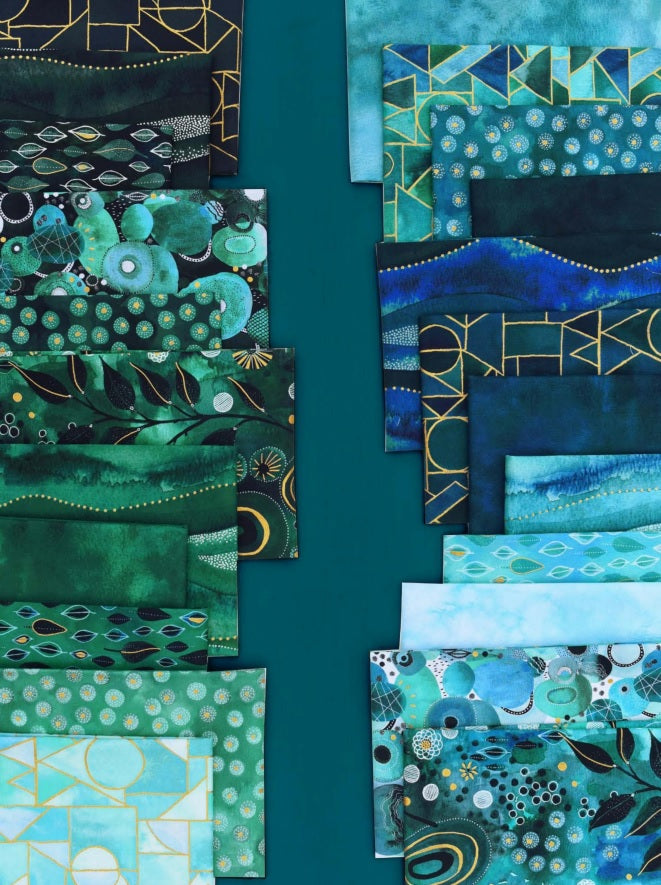 Ebb & Flow by Essoldo Designs – Ohio Star Quilts