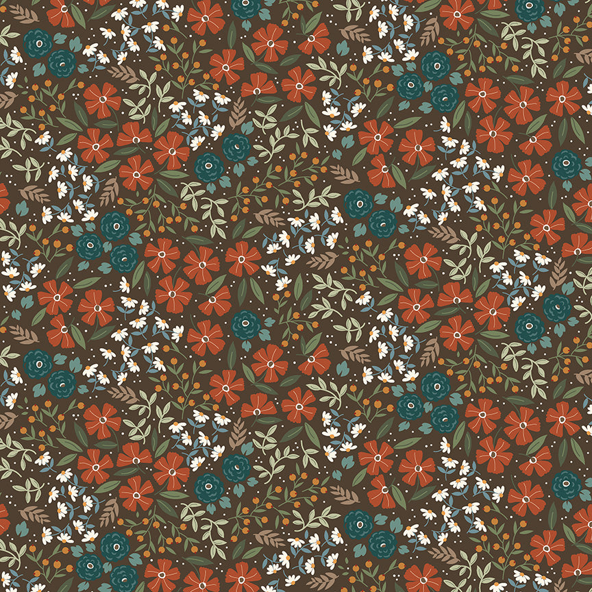 Honeycrisp by Allison Harris - Efflorescent Brown – Ohio Star Quilts