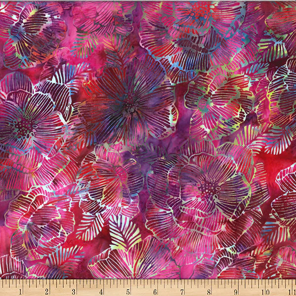 Hoffman Bali Batik - 2621 - Fuchsia – Ohio Star Quilts