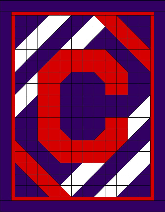 Cleveland Pattern by Ohio Star Quilts [PDF Download]