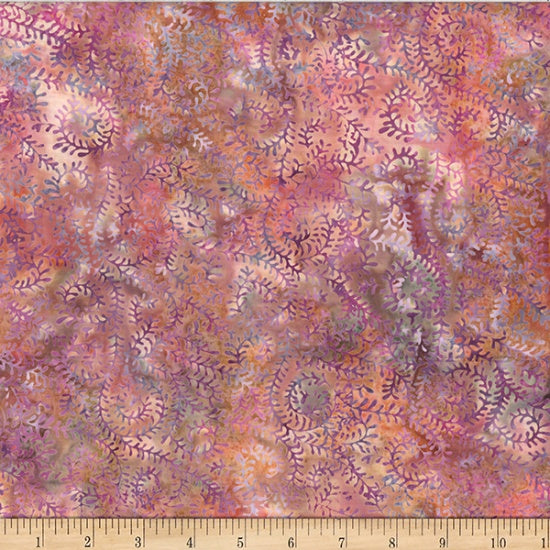 Hoffman Bali Batik - MR48 - Strawberry Daiquiri – Ohio Star Quilts